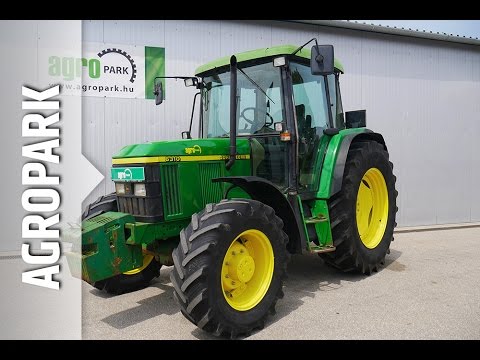 John Deere 6310 (2000) - YouTube