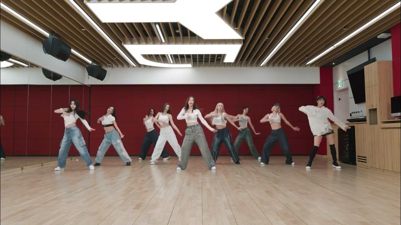 twice - 'strategy' Dance Practice [MIRRORED] 4K - YouTube Music