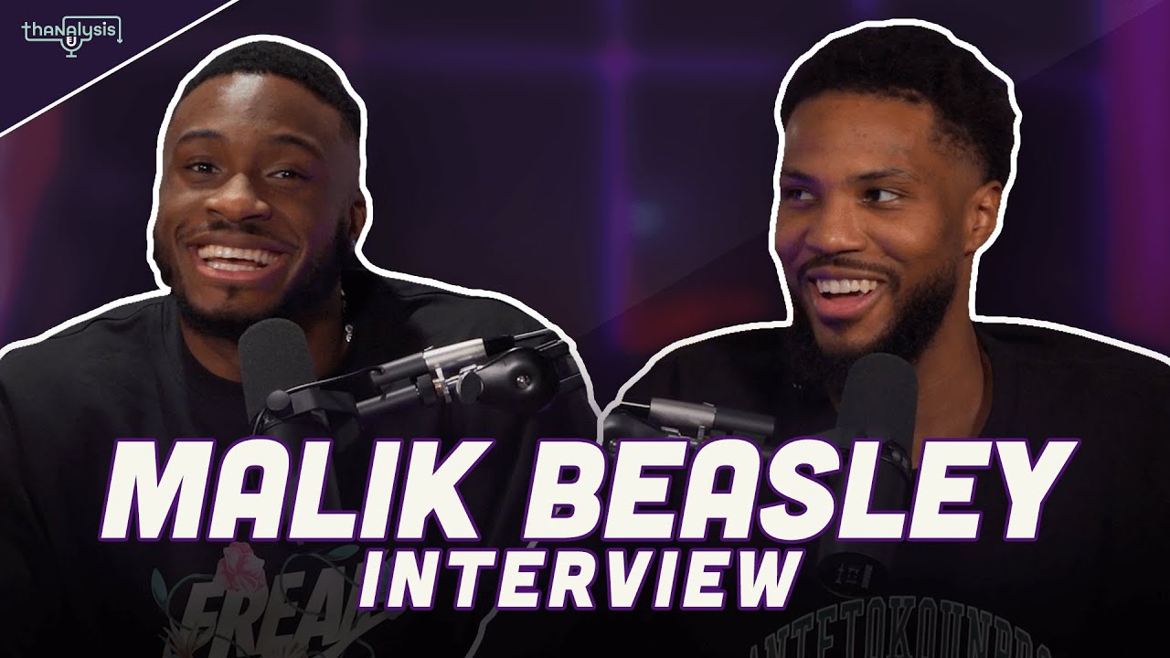 Malik Beasley on his top-five shooters of all-time and why he signed ...