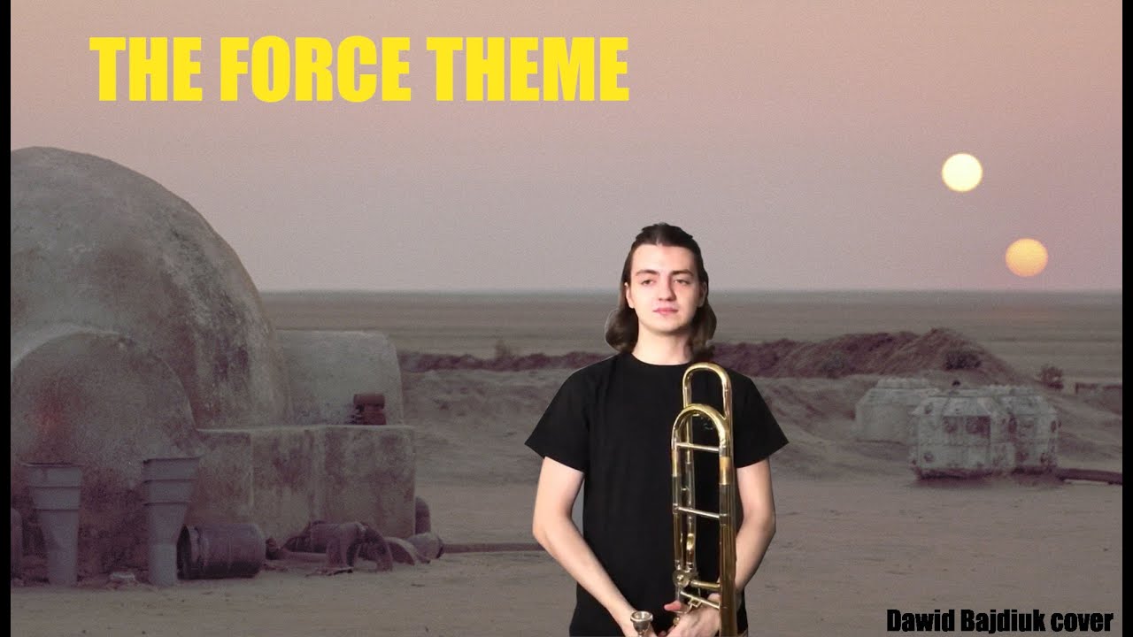 The Force Theme Trombone quintet arrangment - YouTube