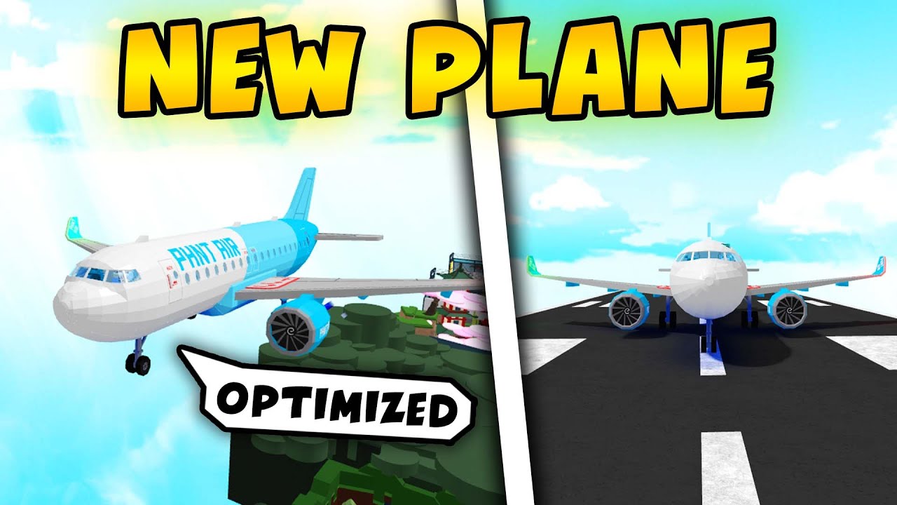 Another A320neo plane showcase (optimized version) in babft ROBLOX ...