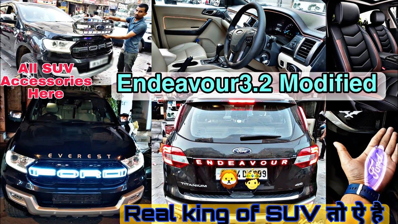 2021 ford endeavour modified in 2023|ford endeavour 3.2 modified|ford ...