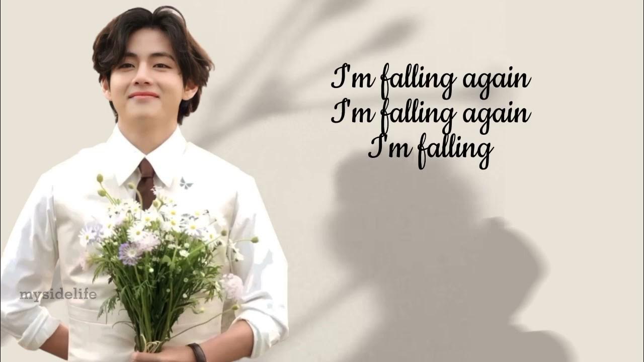 FALLING Cover by Kim Taehyung/deep voice/BTS - YouTube