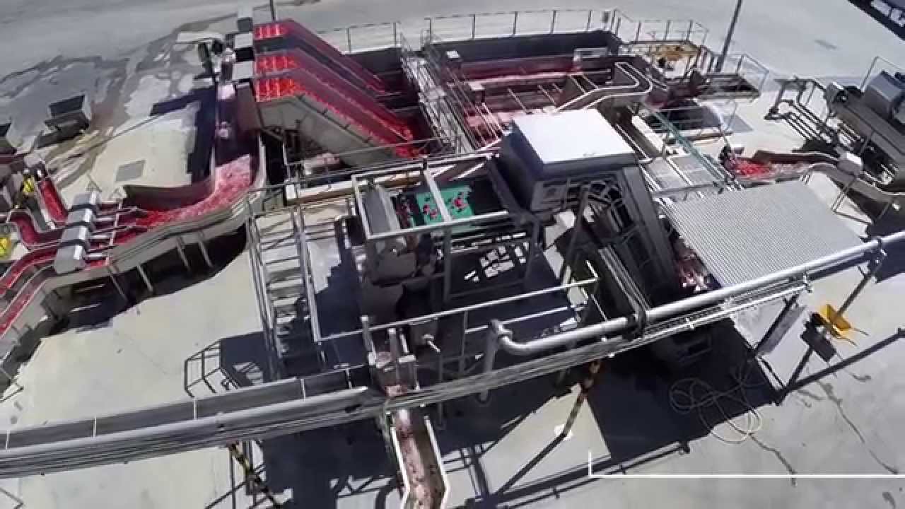 CFT Group - Diced Tomatoes and Tomato Paste Lines for Pronat - YouTube