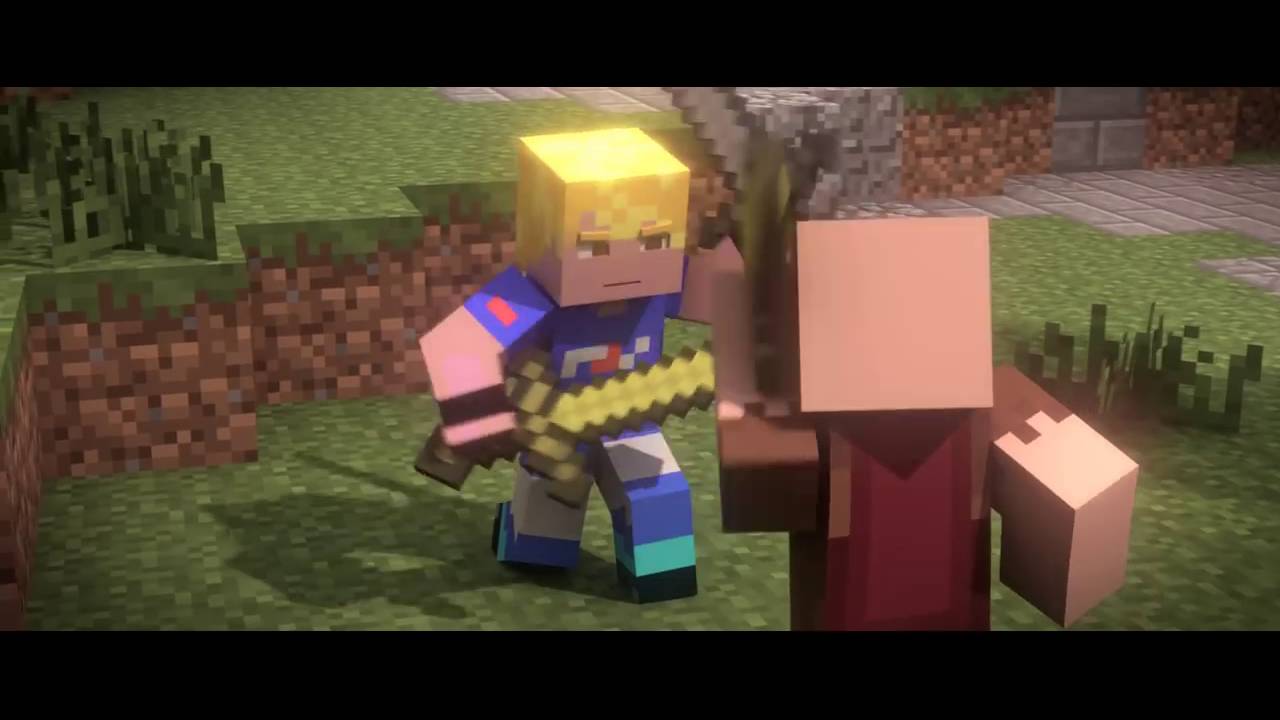 Survival Games Part 3 Minecraft Animation Hypixel - YouTube