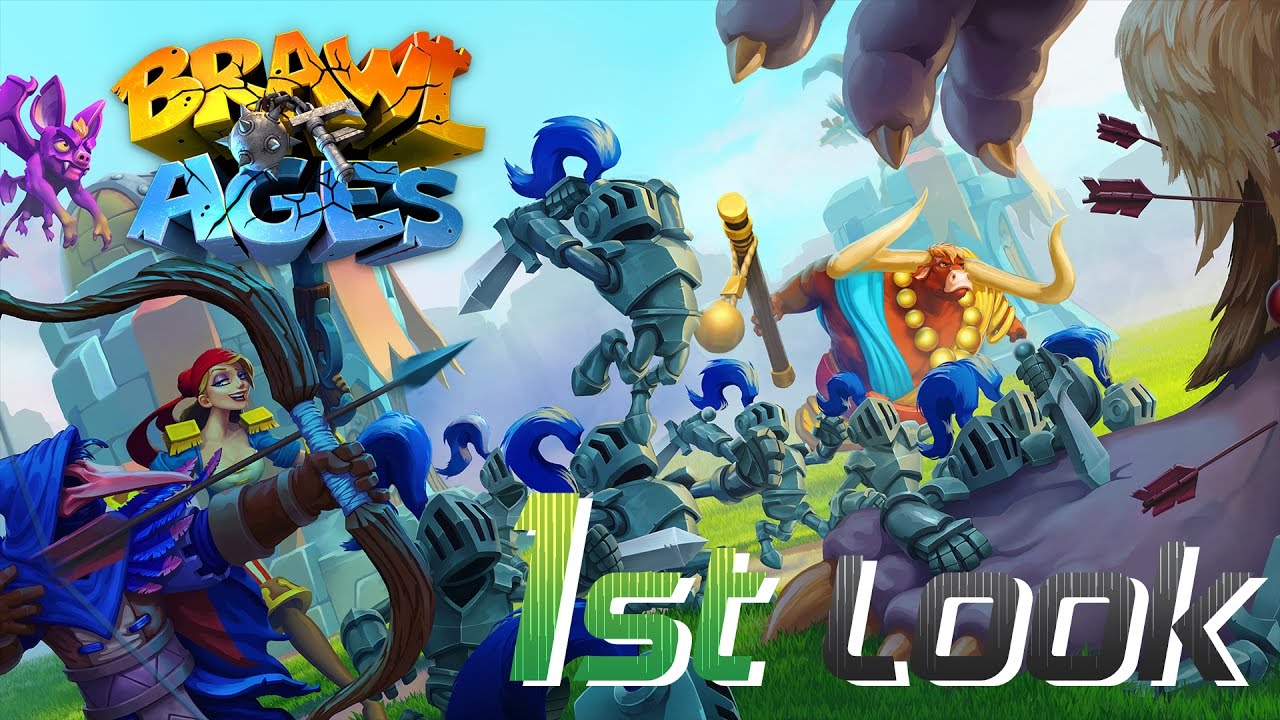 Brawl of Ages - First Look - YouTube