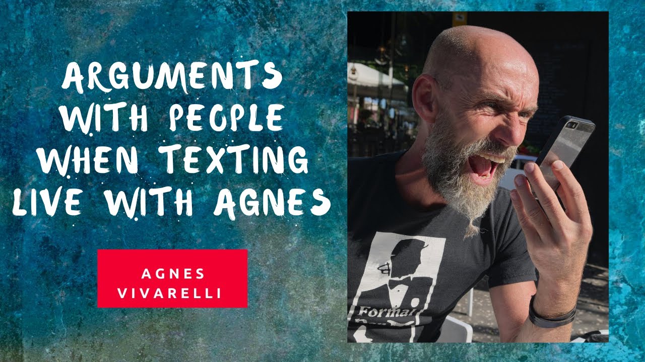 LIVE - Arguments With People When Texting!!! - YouTube