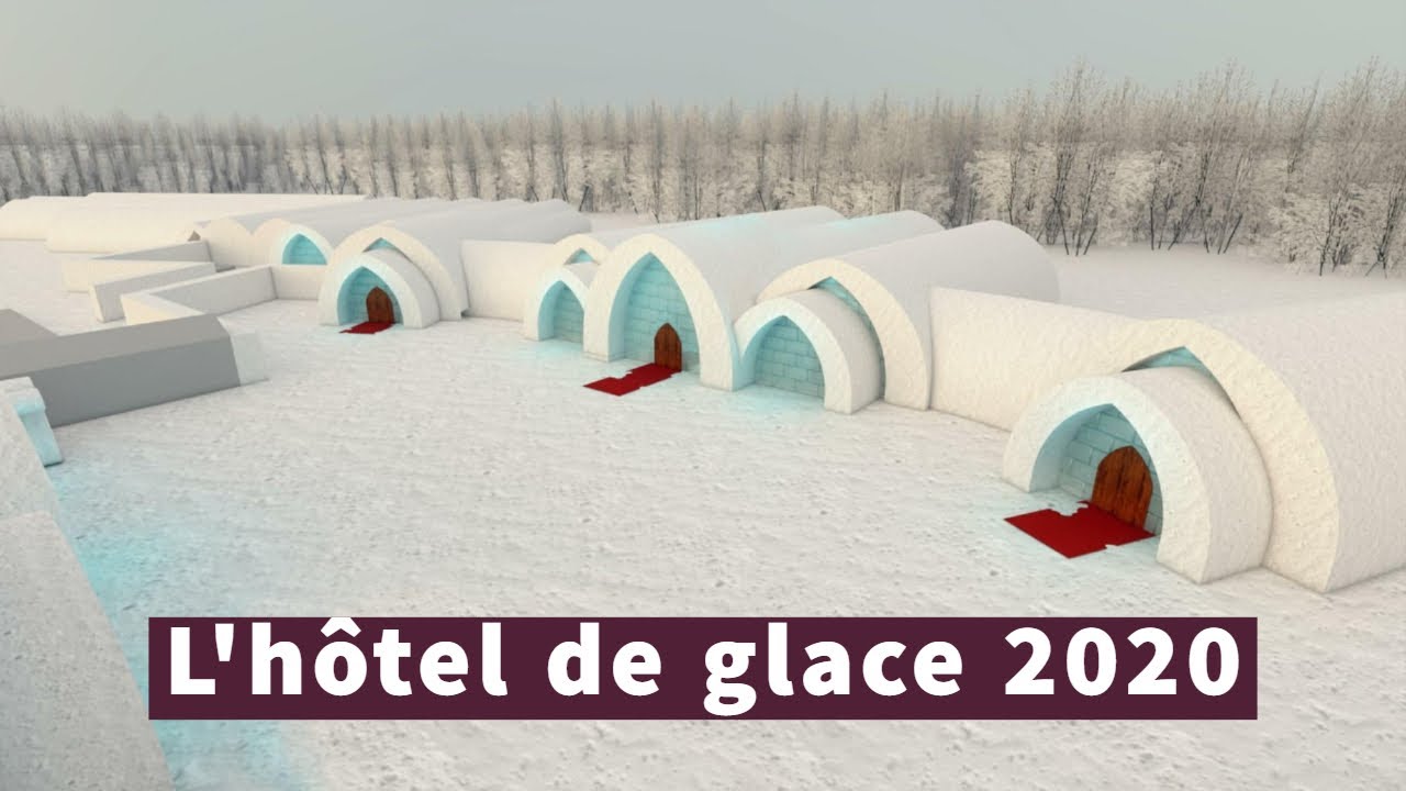 L'hôtel de glace 2020 - YouTube