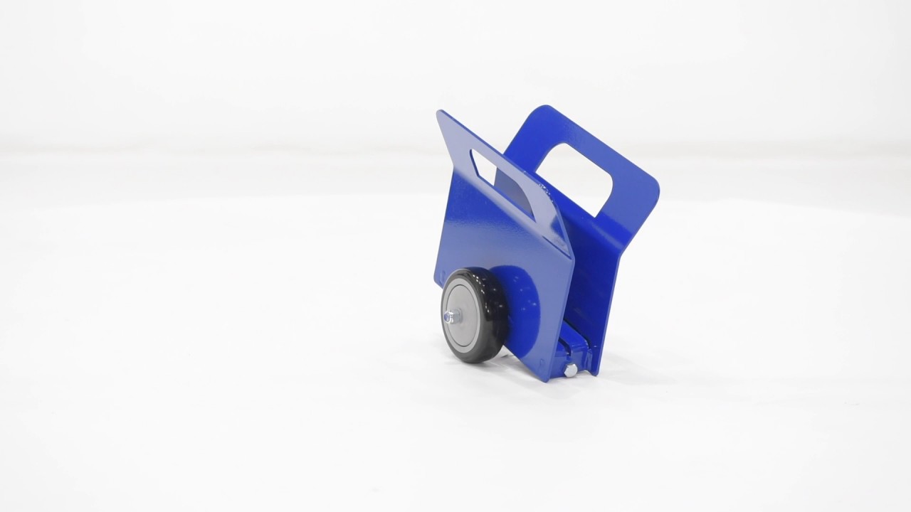 PLDL-LD Lightweight Door & Panel Dolly - YouTube