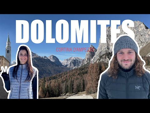 Easy Hike in Cortina, Dolomites! No Experience Needed! #italy #dolomites #hike