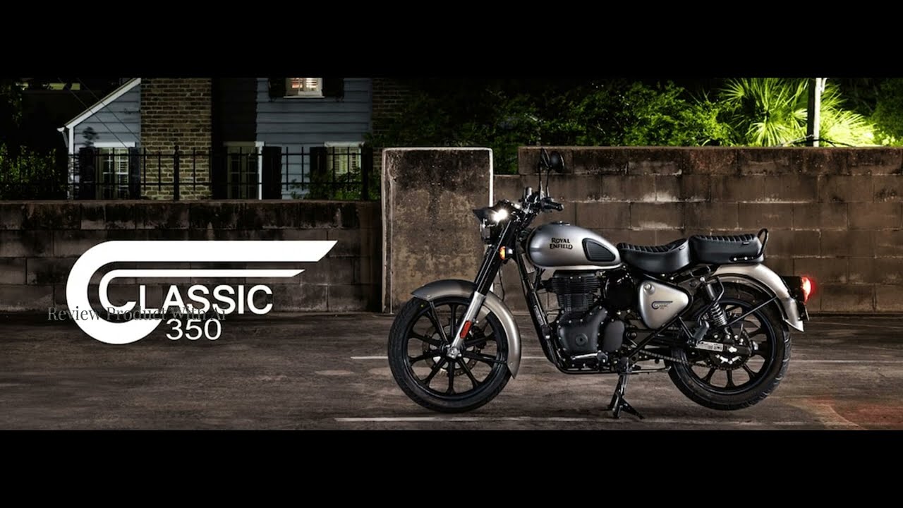 Royal Enfield Classic 350: A Timeless Cruiser with Modern Refinement - YouTube
