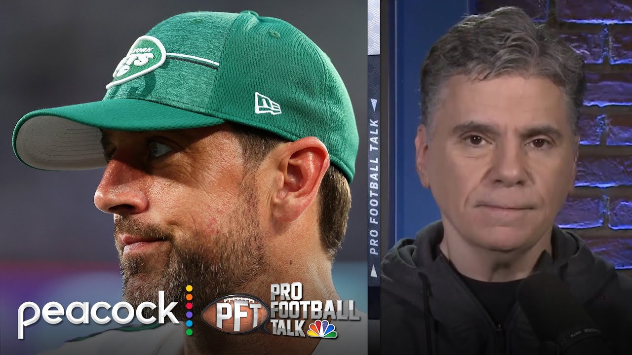 Aaron Rodgers has ‘got the hand’ with Steelers - Mike Florio | Pro ...