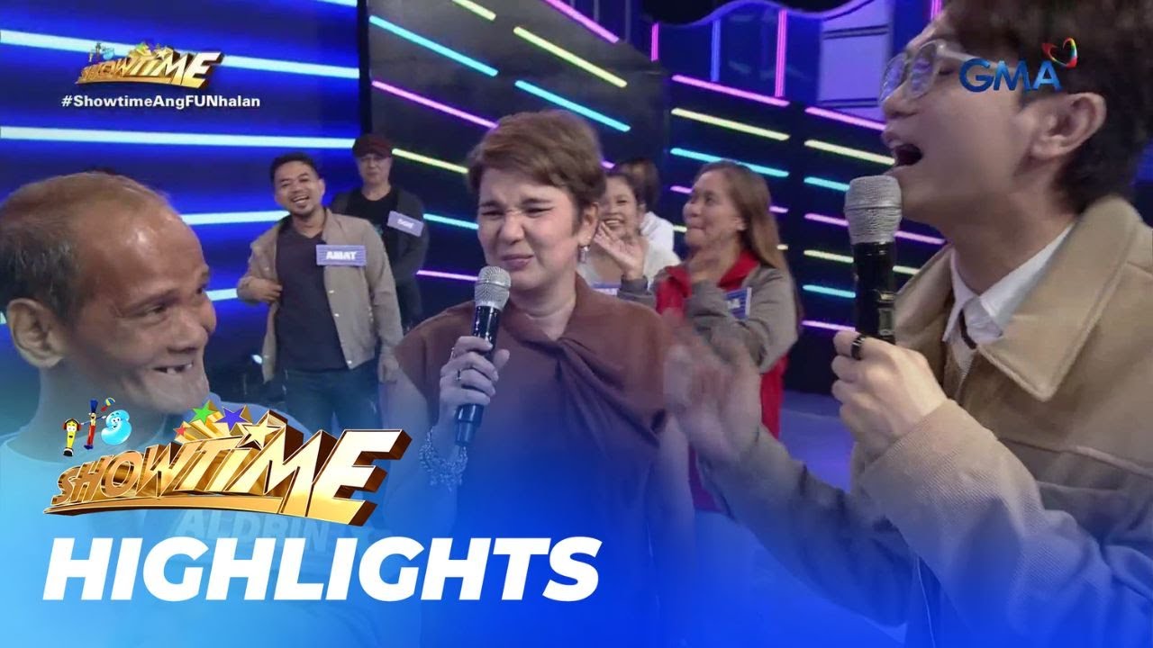 It’s Showtime: Manlalaro, inirapan si T’yang Amy! (Laro, Laro, Pick ...