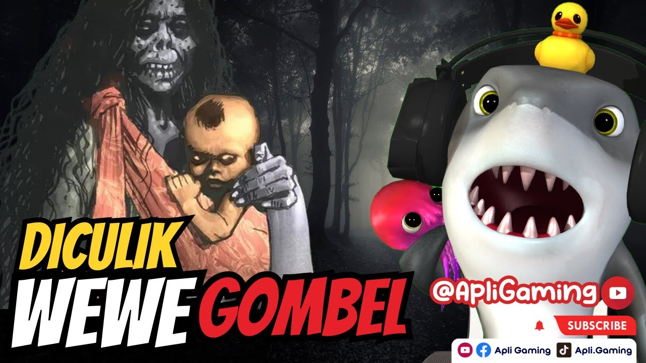 MISTERI WEWE GOMBEL HANTU PENCULIK ANAK-ANAK! - Wewe Gombel Gamplay ...