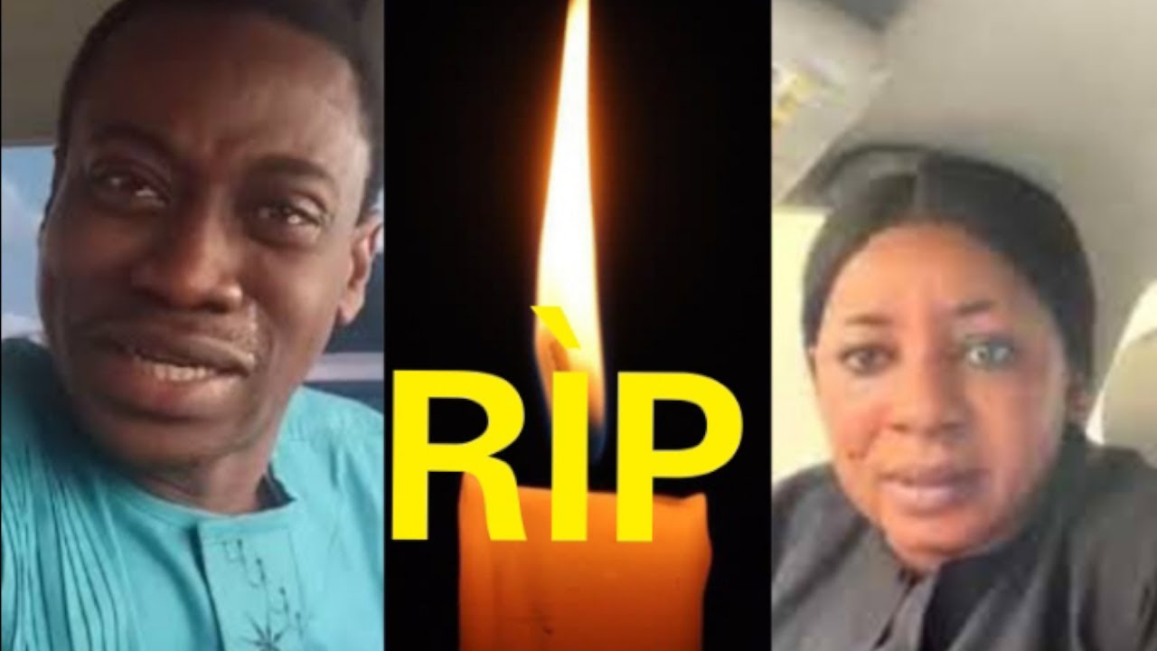 RIP As Mide Martins Mosun Filani Mercy Ebosele criés as Famous Yoruba ...