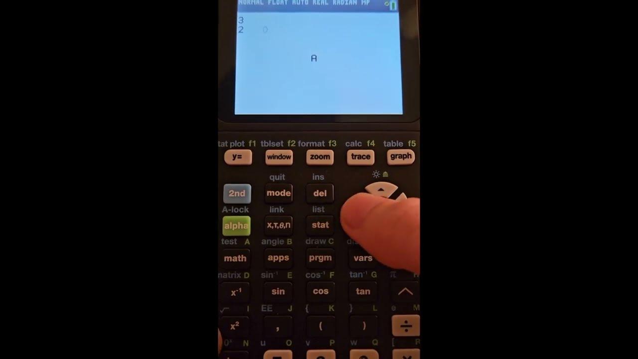 stupid dumb calculator game (ti-84) - YouTube