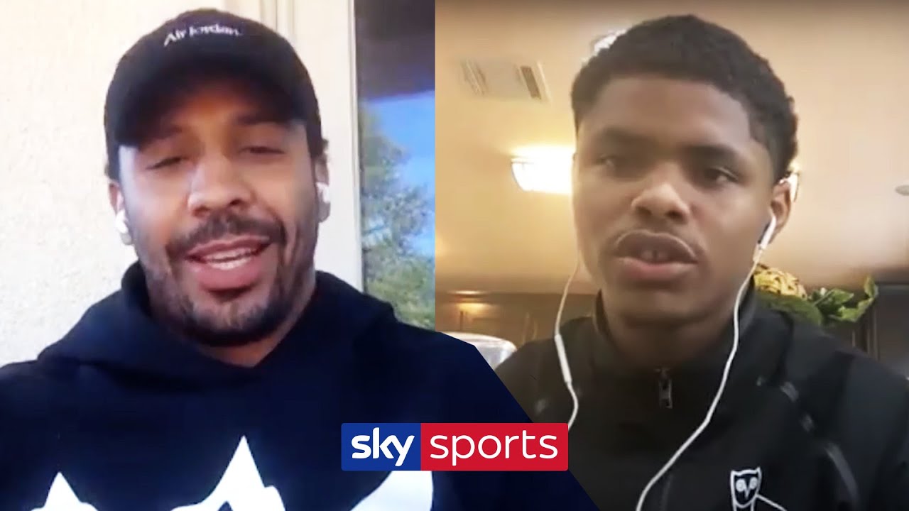 Shakur Stevenson on headlining the first MAJOR boxing show in months ...