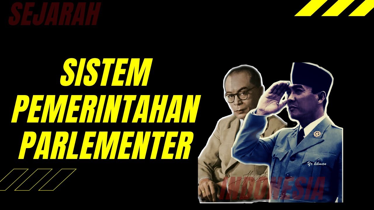 Sejarah Republik Indonesia Pada Masa Demokrasi Parlementer Youtube