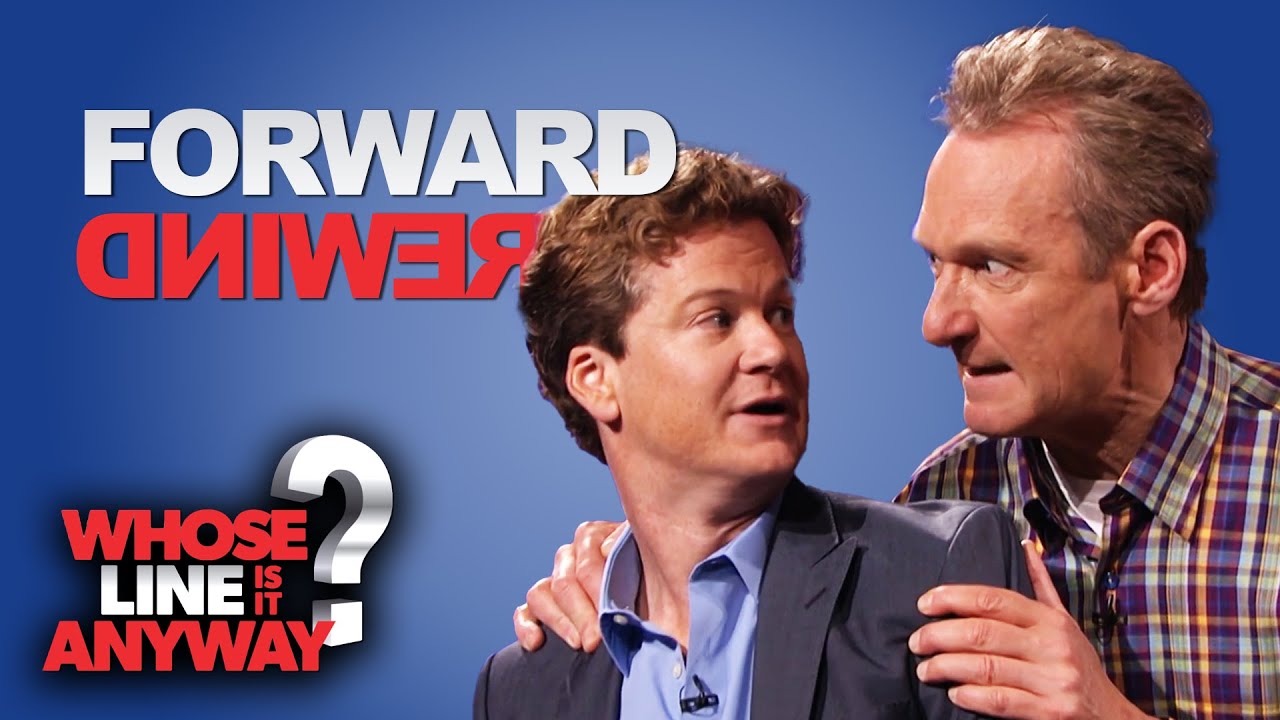 Forward Rewind is the most CHAOTIC Game | Whose Line Is It Anyway? - YouTube