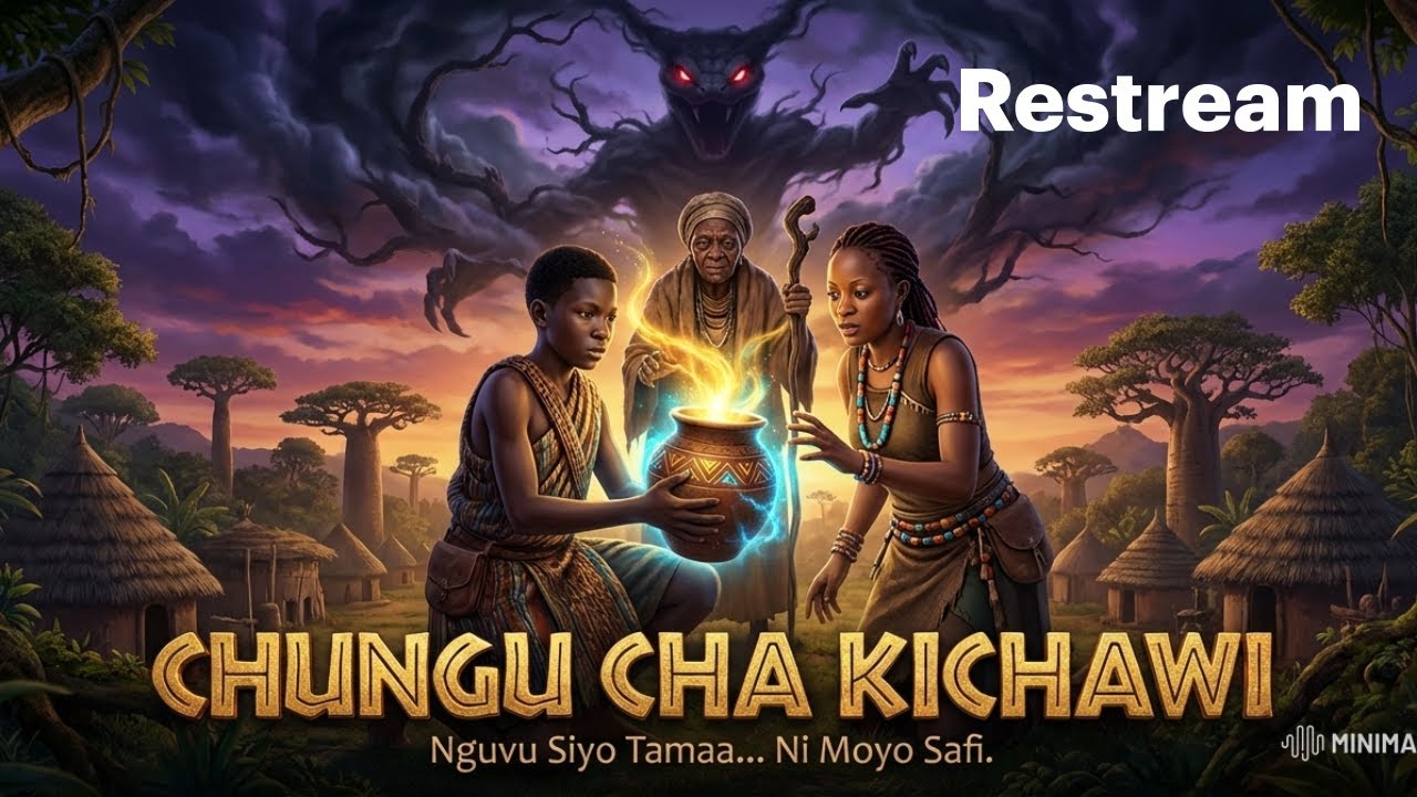 CHUNGU CHA KICHAWI - SWAHILI ANIMATION - YouTube