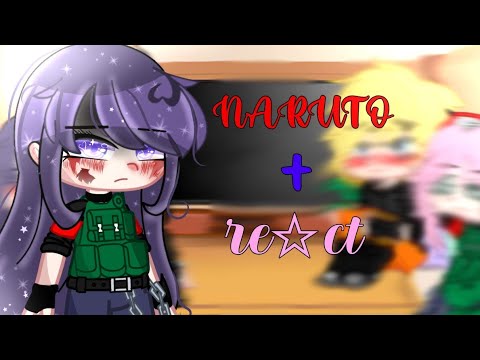 //🍄Time 7 + Hinata react to memes Naruhina //{Meme} 🌱•.Time 7 e Hinata× ‹𝟹 愛している