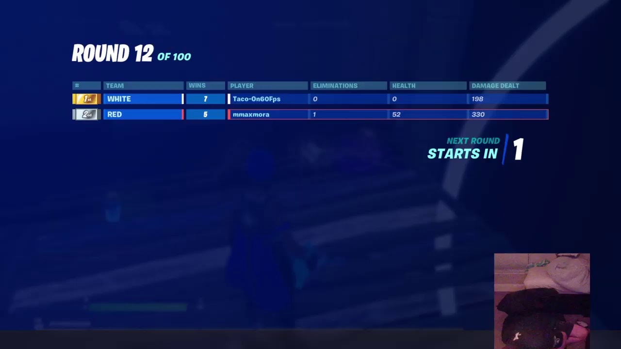 I am in a 13k vbuck tournament - YouTube