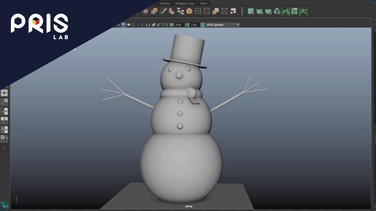 Curso Básico de Modelado 3D en Autodesk Maya - Parte 1- Box Modeling ...