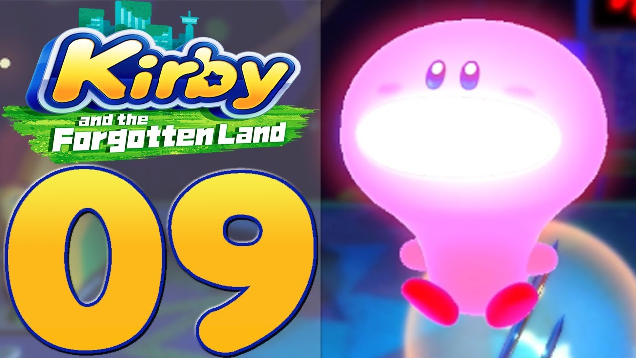 Kirby and the Forgotten Land [Part 9] Brightly Adorable Light Bulb ...