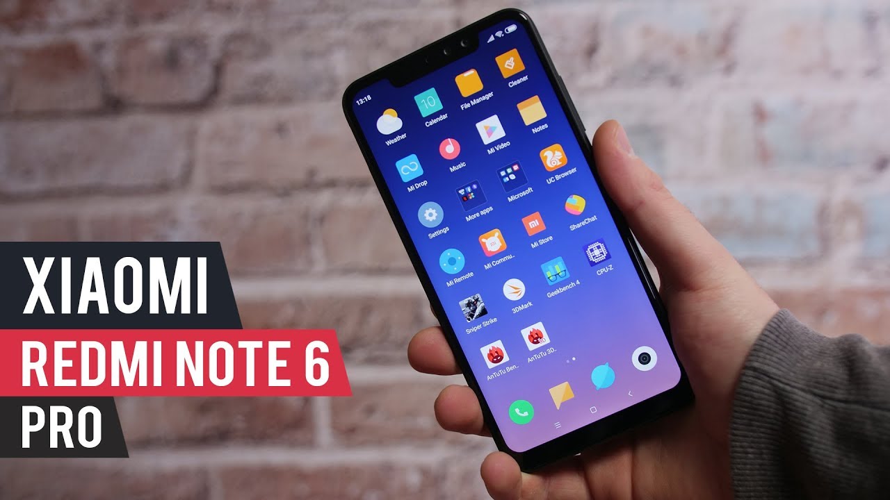 Test: Xiaomi Redmi Note 6 Pro - YouTube