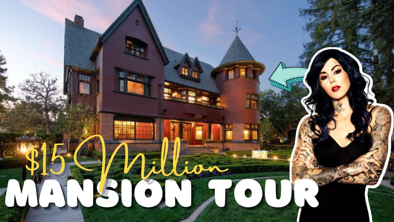 Inside Kat Von D's $15 Million Indiana Mansion - YouTube