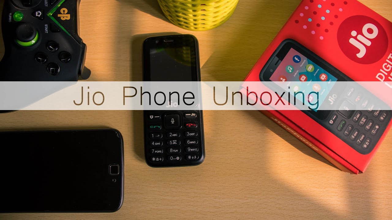 Jio Phone Unboxing and Overview - YouTube