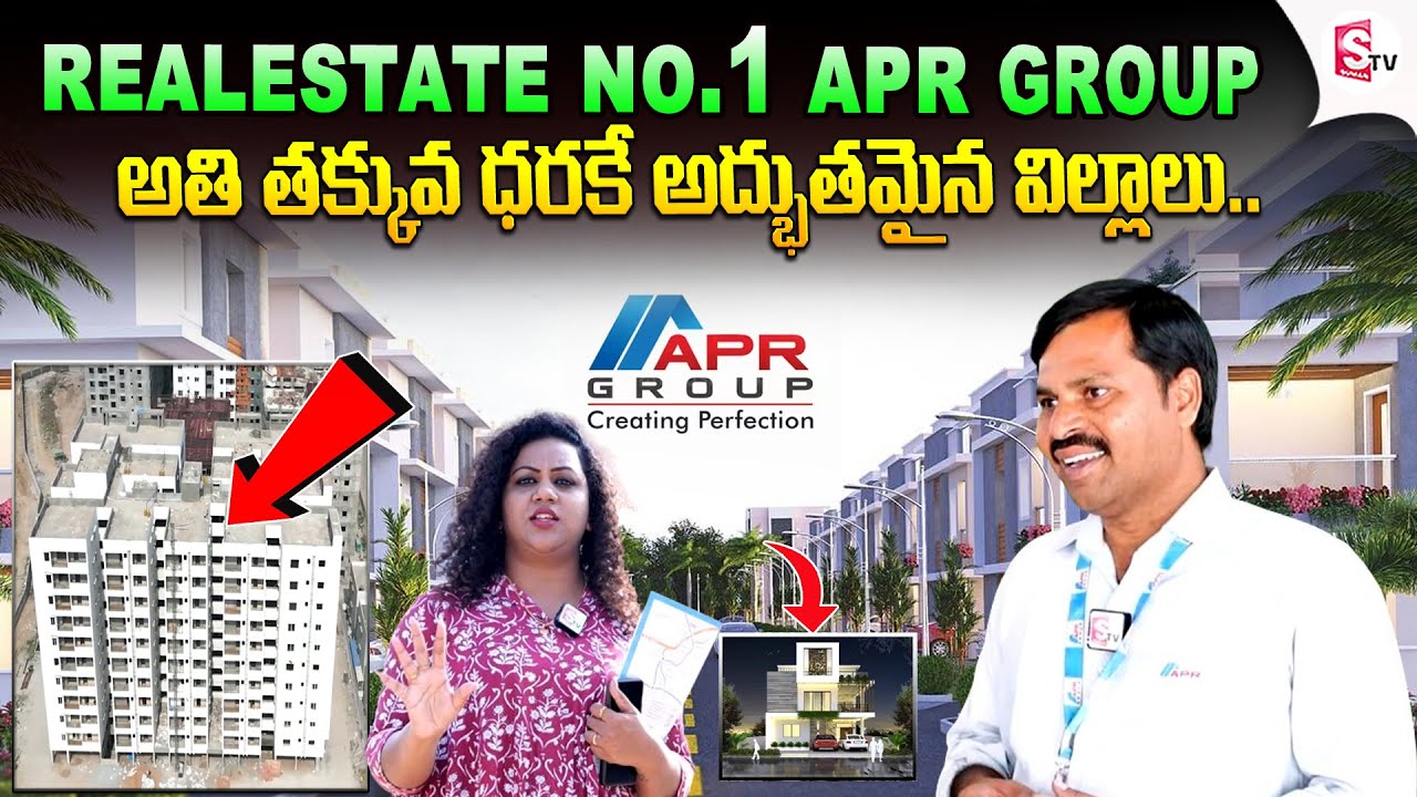 APR Group Villas | Luxury Gated Community Triplex Villas | Hyderabad ...