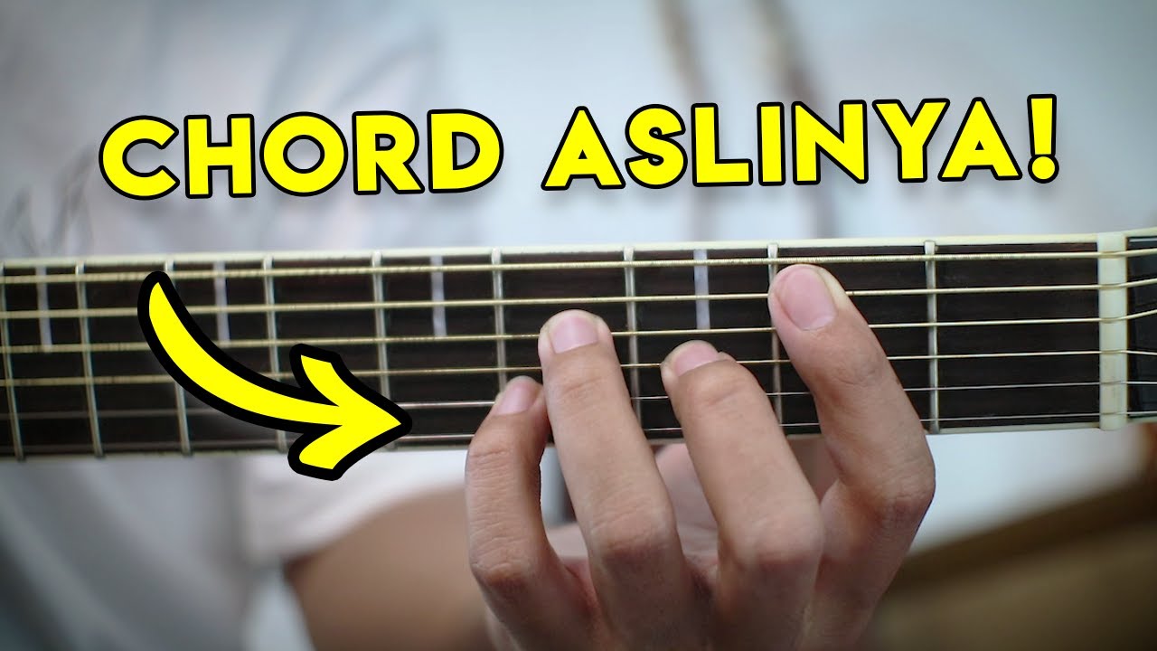 Tutorial Gitar (HAL HEBAT- GOVINDA) VERSI ASLI! - YouTube
