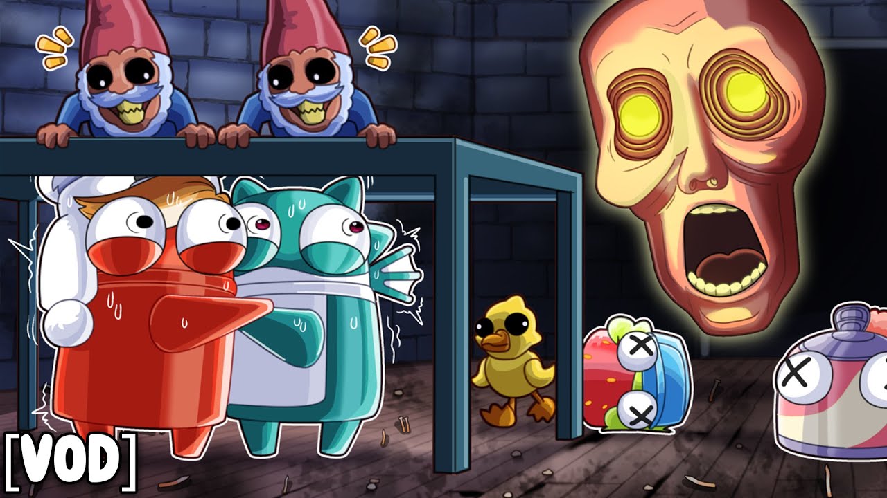 PLAYING R.E.P.O FOR THE FIRST TIME WAS TERRIFYING [Rectrixx VOD] - YouTube