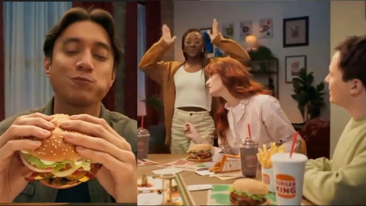 Burger King Commercial 2025 Combo Changed the Game Ad Review - YouTube
