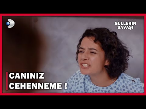 Yonca Hastaneden Kovuldu! - Güllerin Savaşı 14.Bölüm