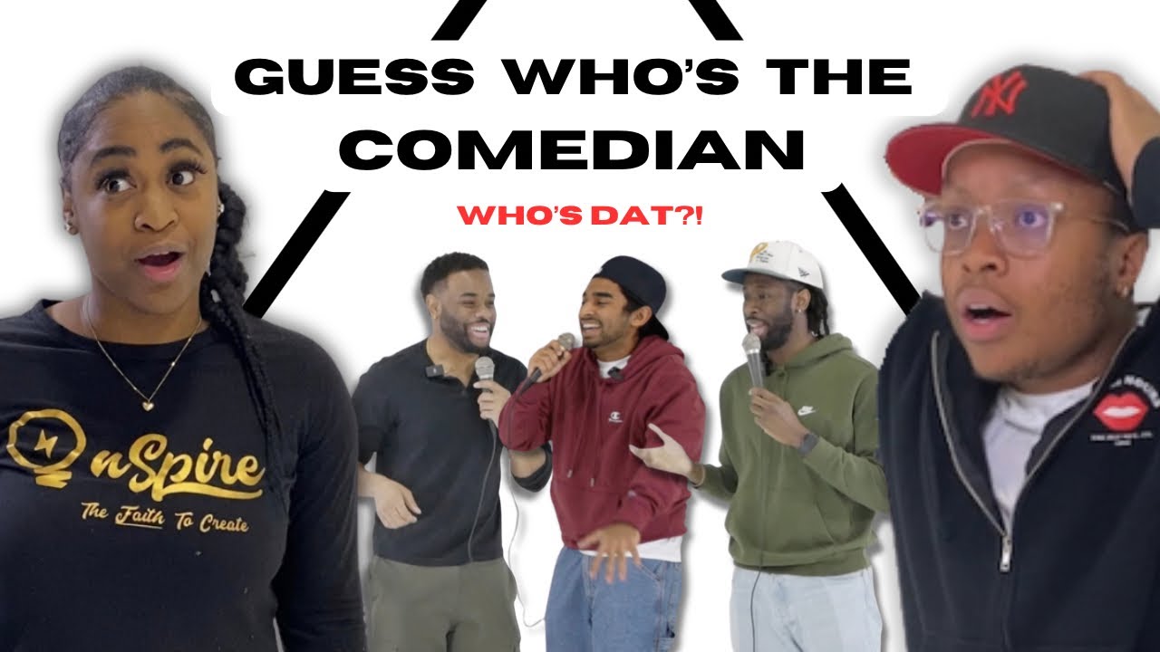 Can You Guess the FAKE Comedian? - YouTube