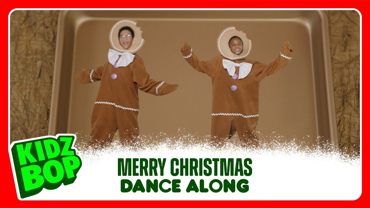 KIDZ BOP Kids - Merry Christmas (Dance Along) - YouTube Music