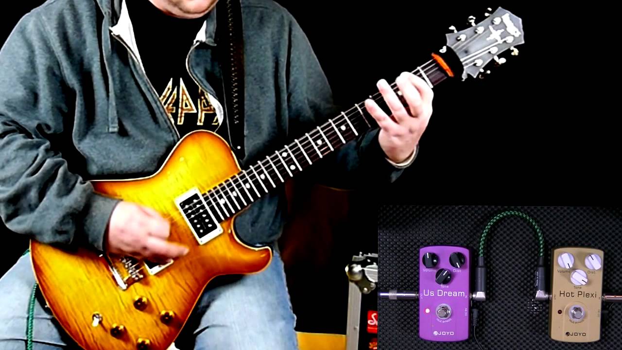 Joyo Effects Pedals Hot Plexi "V's" Us Dream (Colin Smith Alright ...