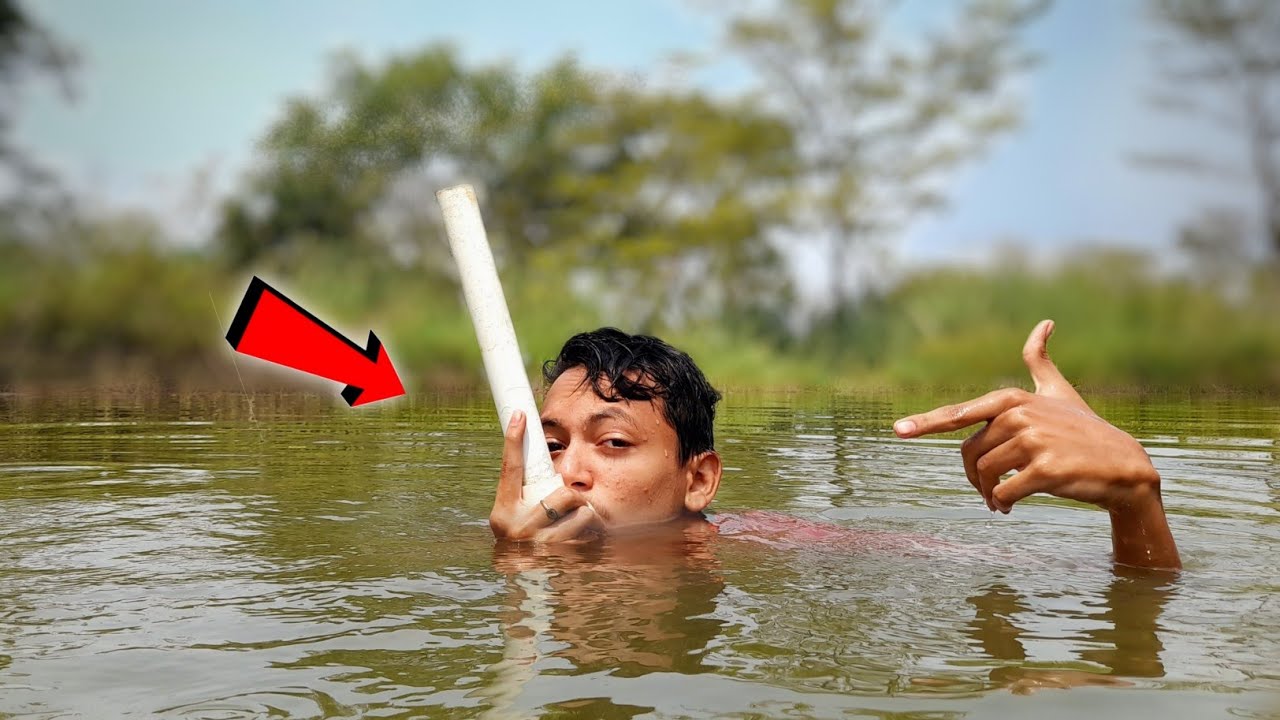 Breathing Underwater Like Ninja Hattori // Is It Possible ? - YouTube