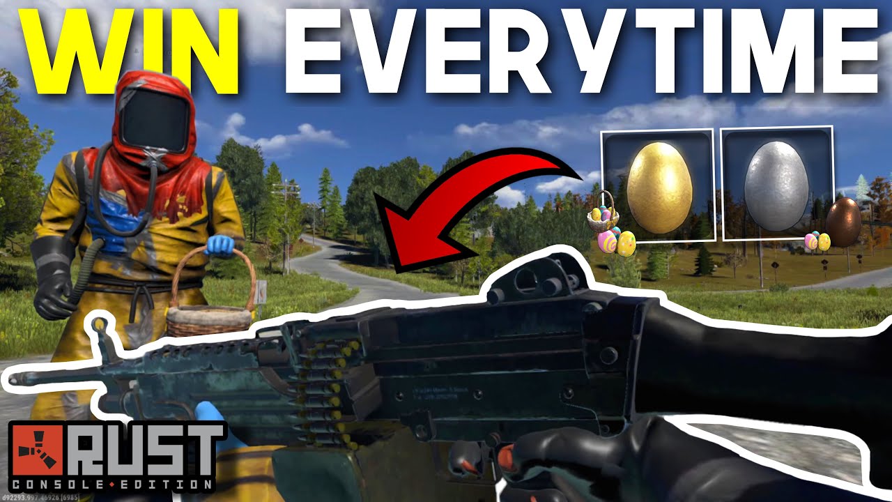 How To Progress FAST SOLO & WIN Easter Event - Rust Console Edition - YouTube