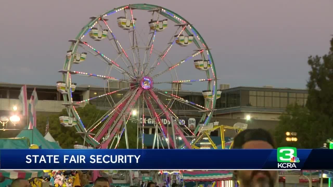 Fair staff ups security for state fair, officials say - YouTube