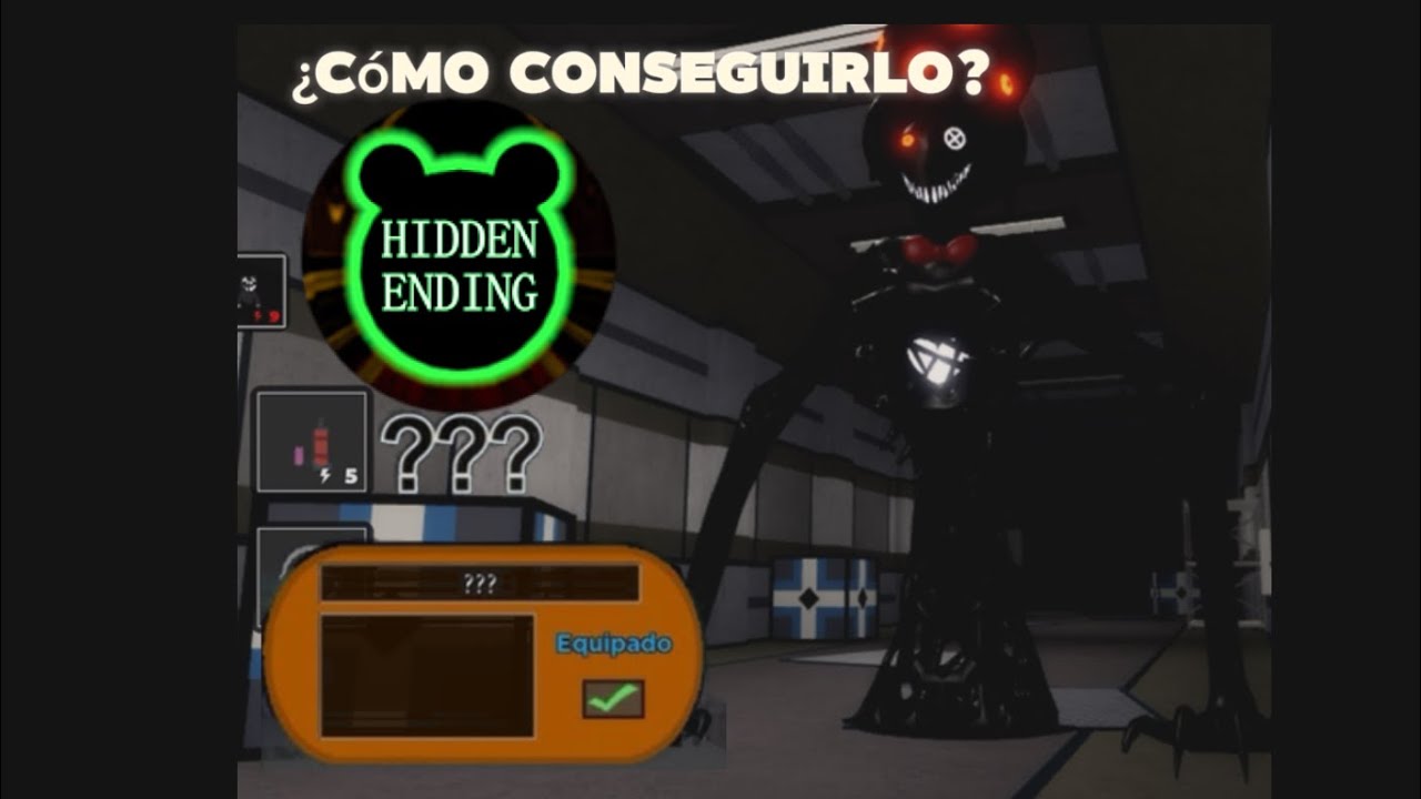 COMO CONSEGUIR LA SKIN SECRETA DE TIO (HIDDEN ENDING) !PIGGY ROBLOX ...