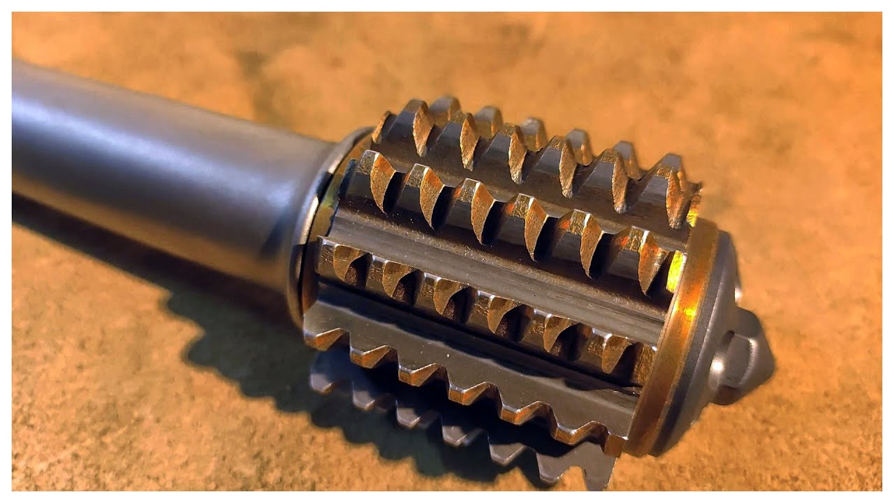 From Scrap to Demolition Tool: Making a Super Armor-Piercing War Hammer ...