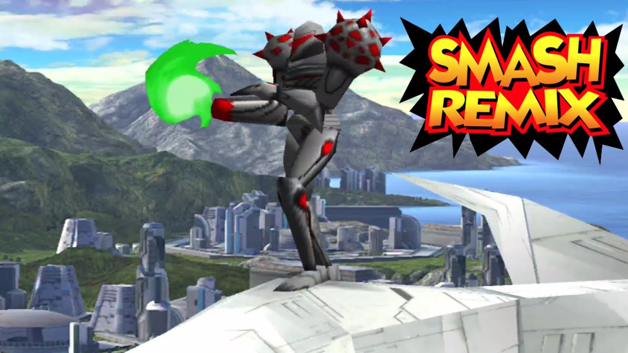 Smash Remix HD Textures Ultimate v2.0 Beta Tester 1P Mode Very Hard ...