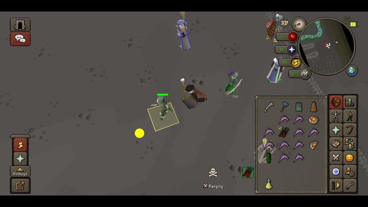 Osrs , how to get out of snares - YouTube