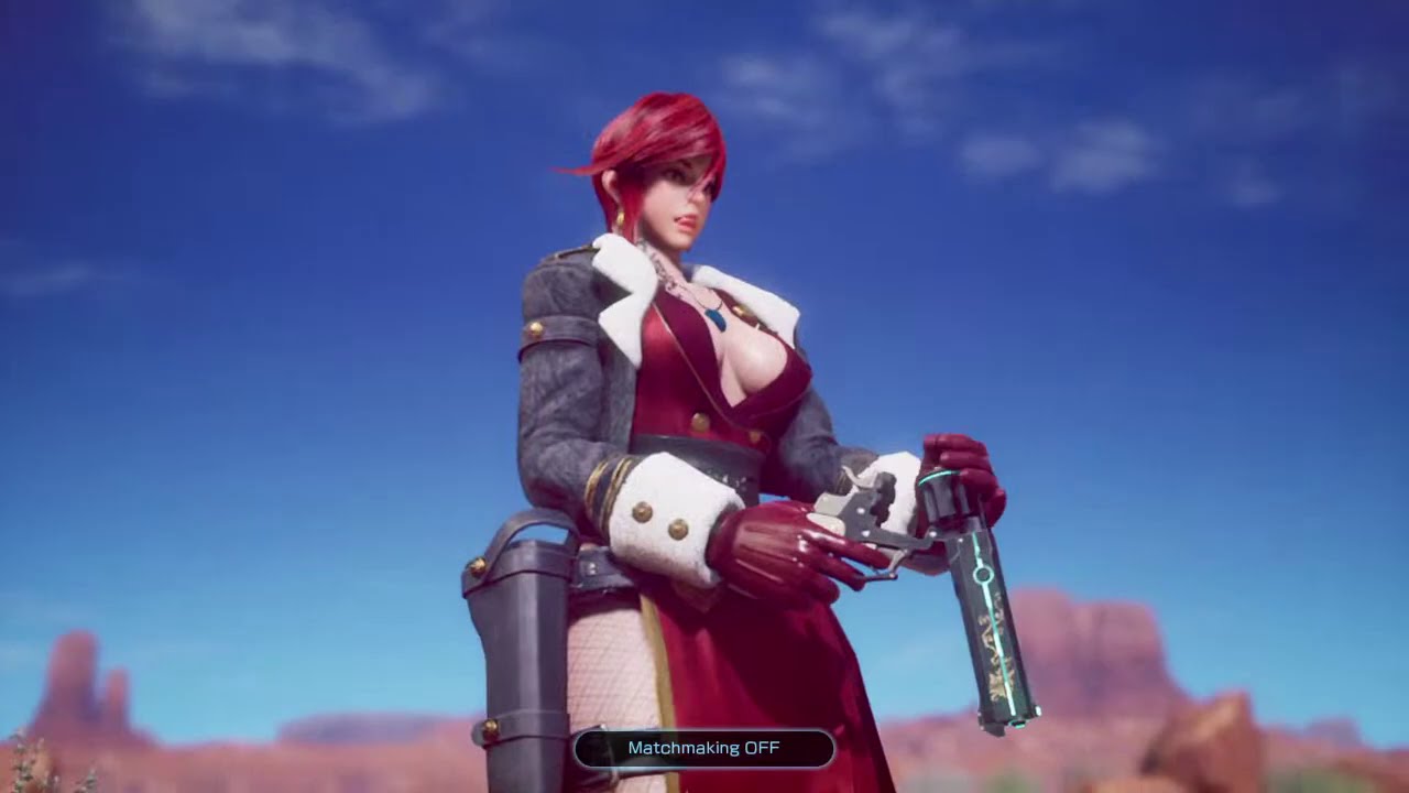 Fighting EX Layer broadcast live Sharon gameplay Arcade Mode ...