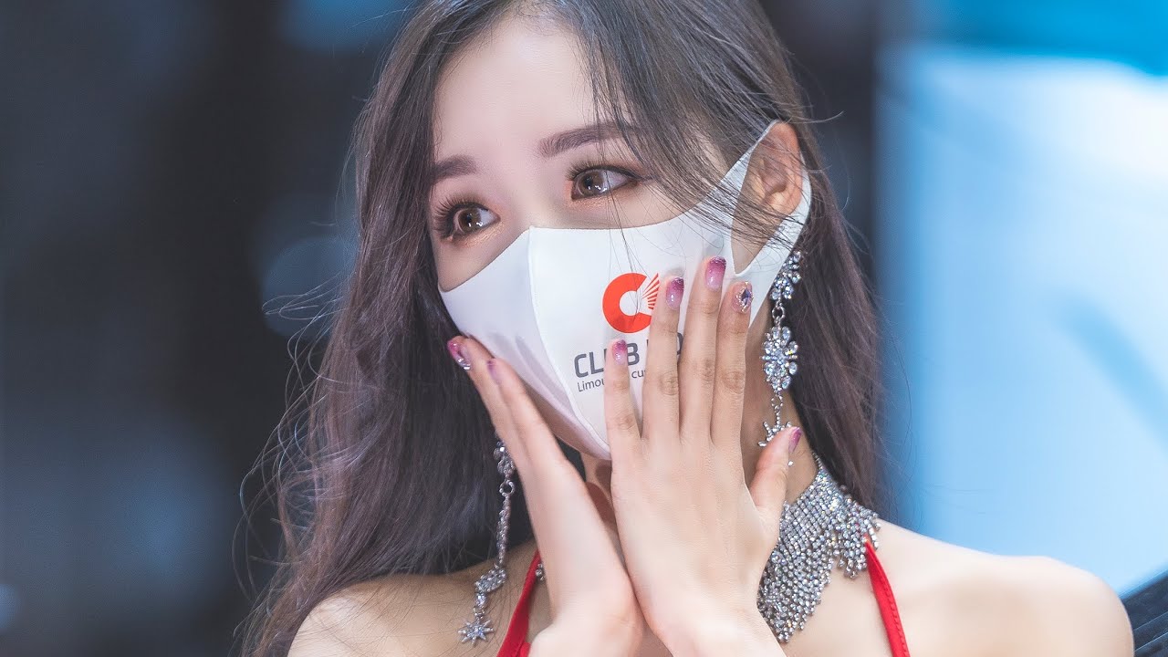 사진여행 "거기어디야?" - 2021 Seoul Mobility Show #4 Model Gaon. Kim - YouTube