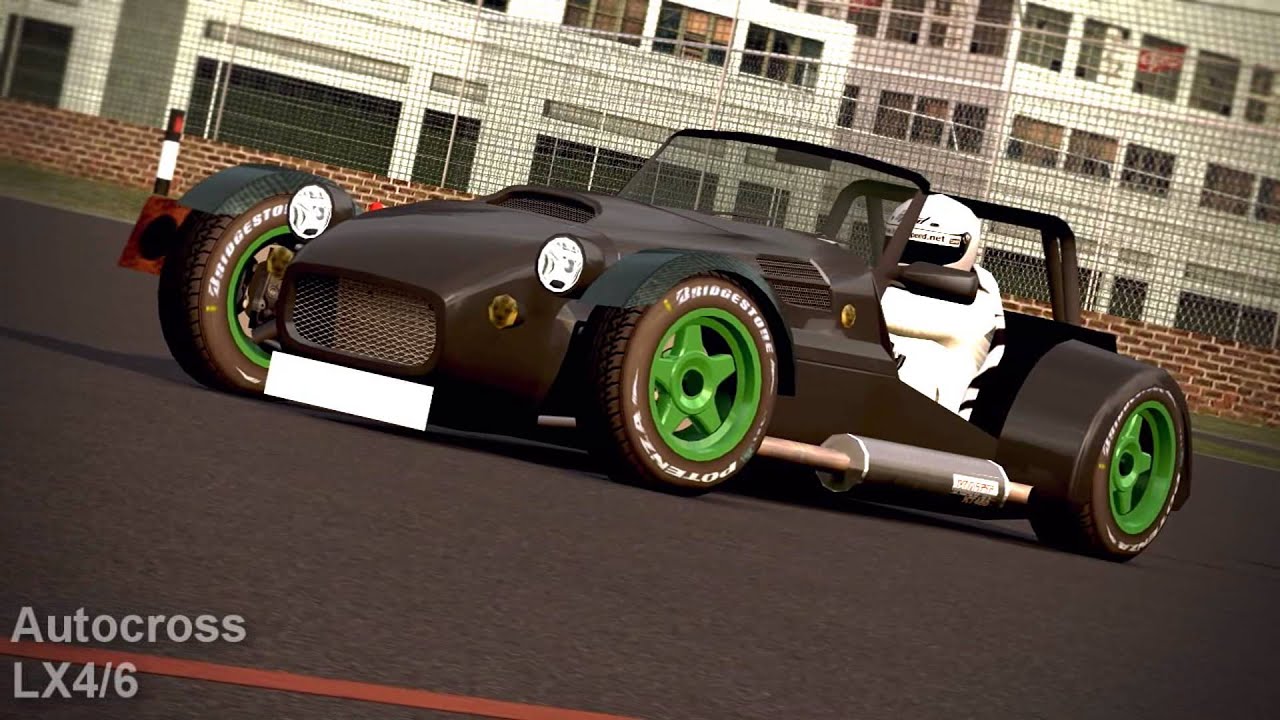 LFS Textures Pack - YouTube