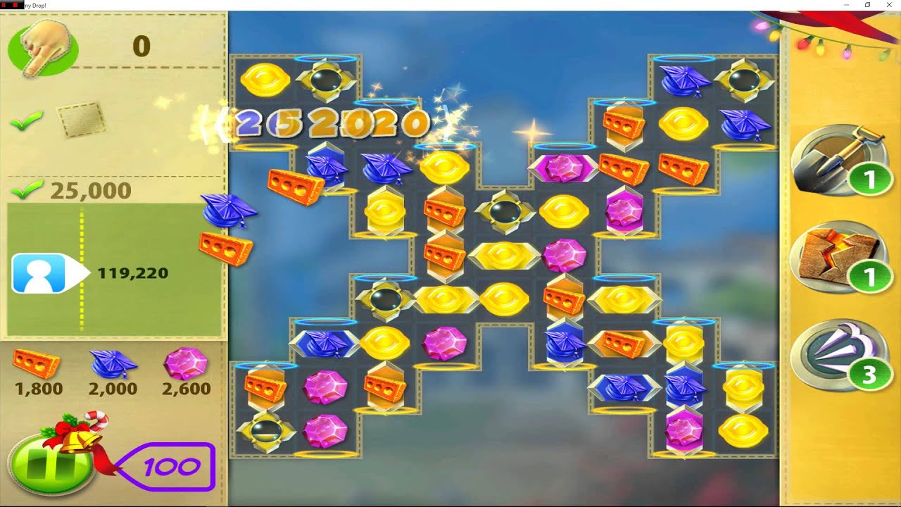 Gummy Drop Rome Level 100 - YouTube